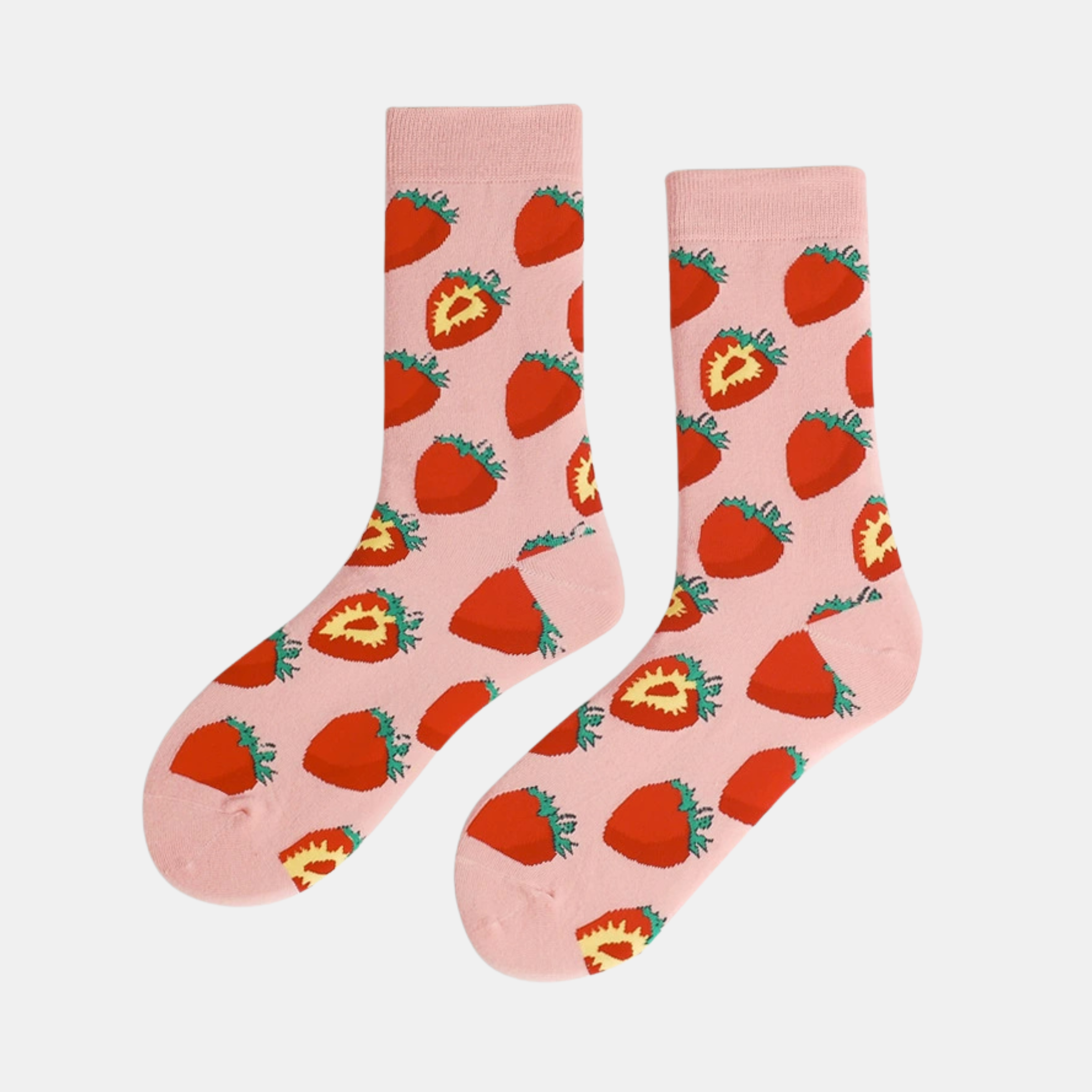 Socks - Pink - Strawberry | Antigone | Shut the Front Door