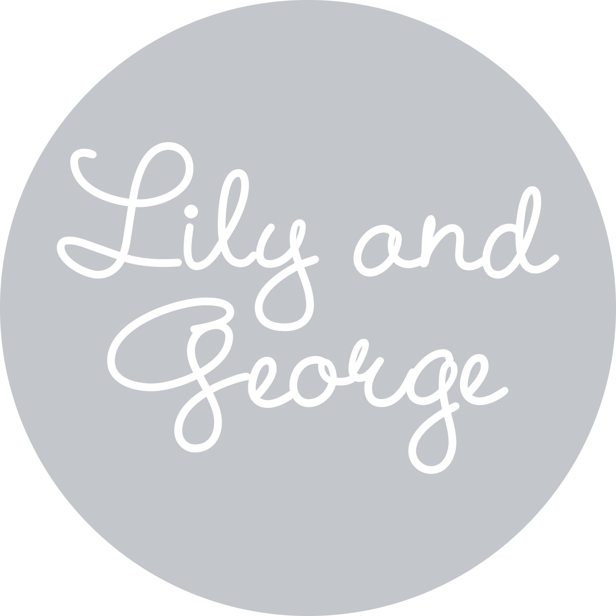 Lily & George | Soft Toy | Comforter | Shop at Shut the Front Door NZ