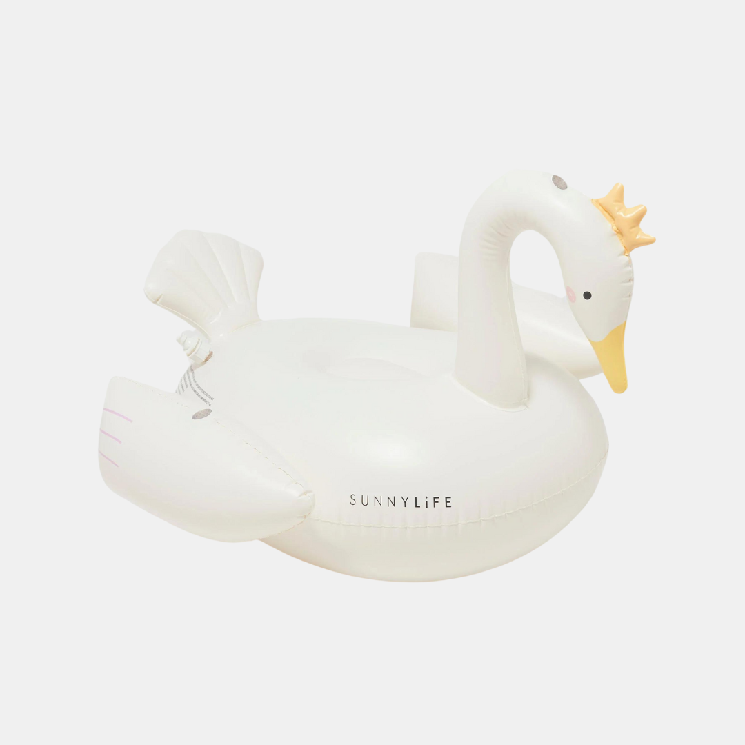 Inflatable Sprinkler - Princess Swan Multi | Shut the Front Door NZ