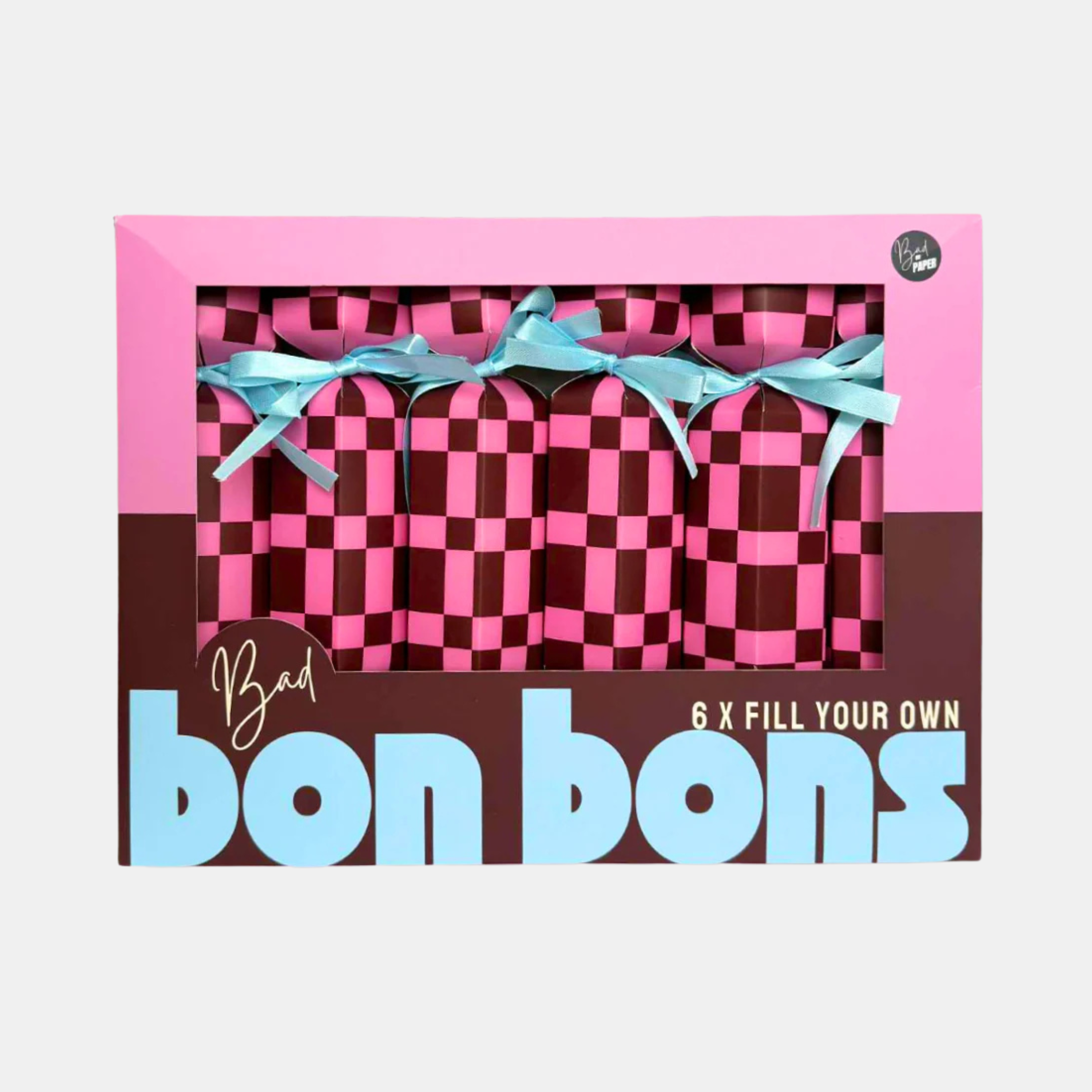 Bon Bons - Pink & Brown | Bad On Paper | Shut the Front Door