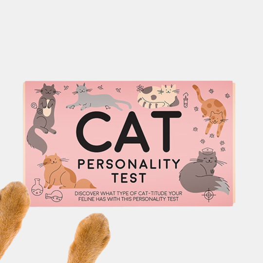 Cat Personality Test | Gift Republic | Shut the Front Door