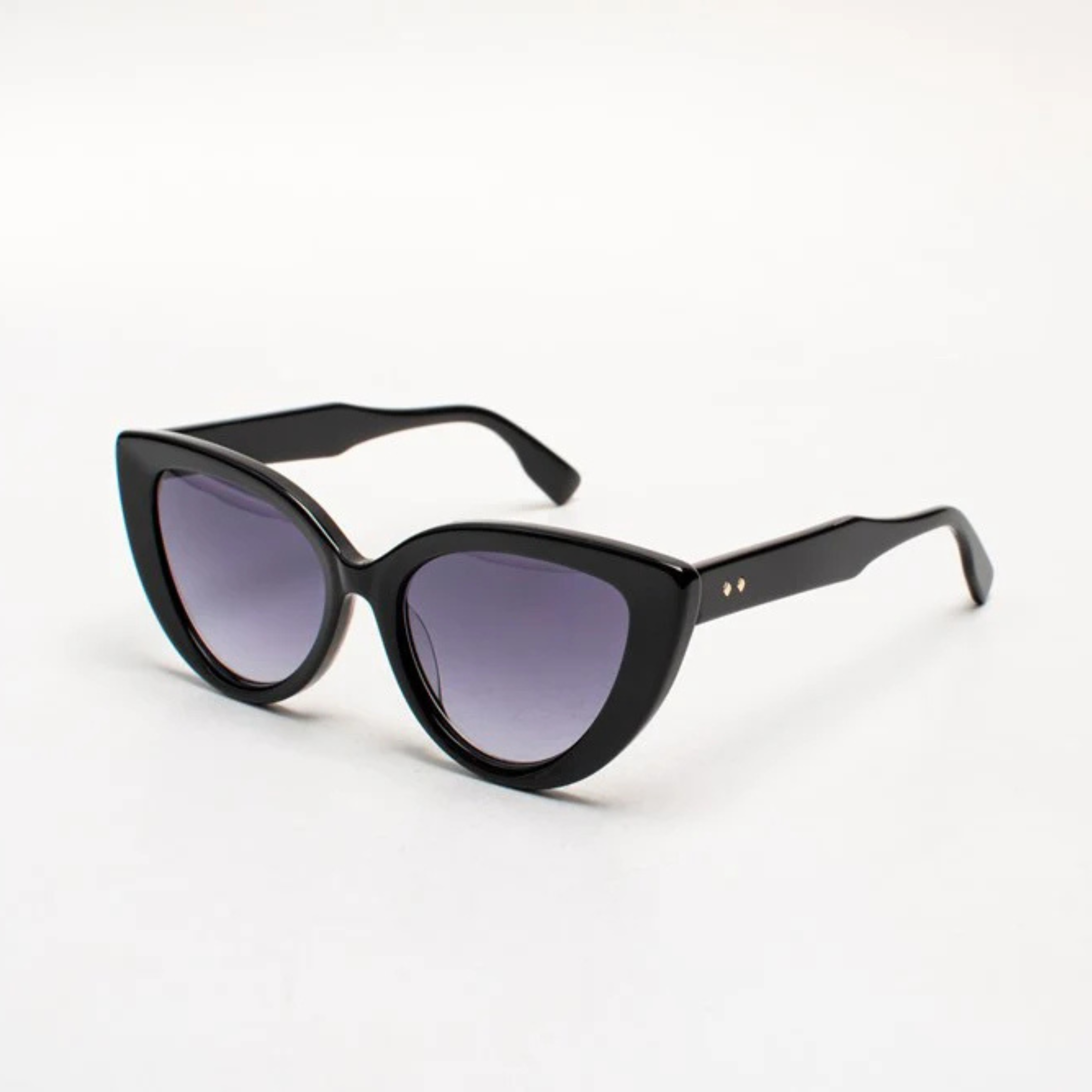 Jacque Sunglasses - Black | Shut the Front Door
