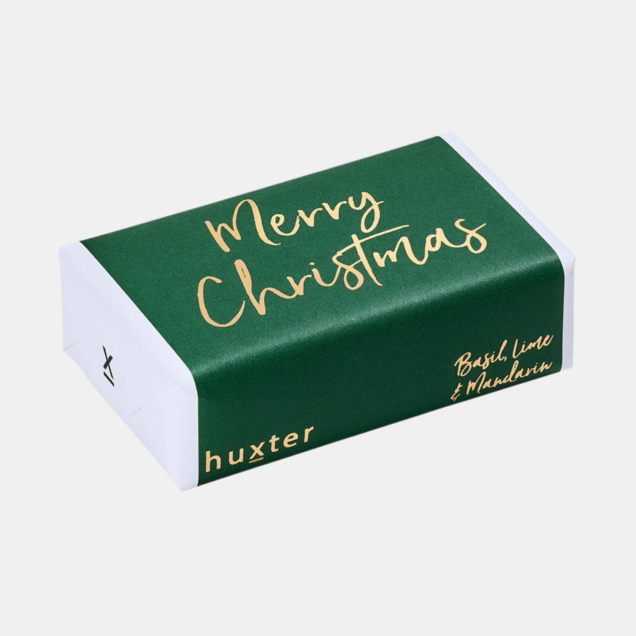 Merry Christmas Soap - Dark Green | Huxter | Shut the Front Door
