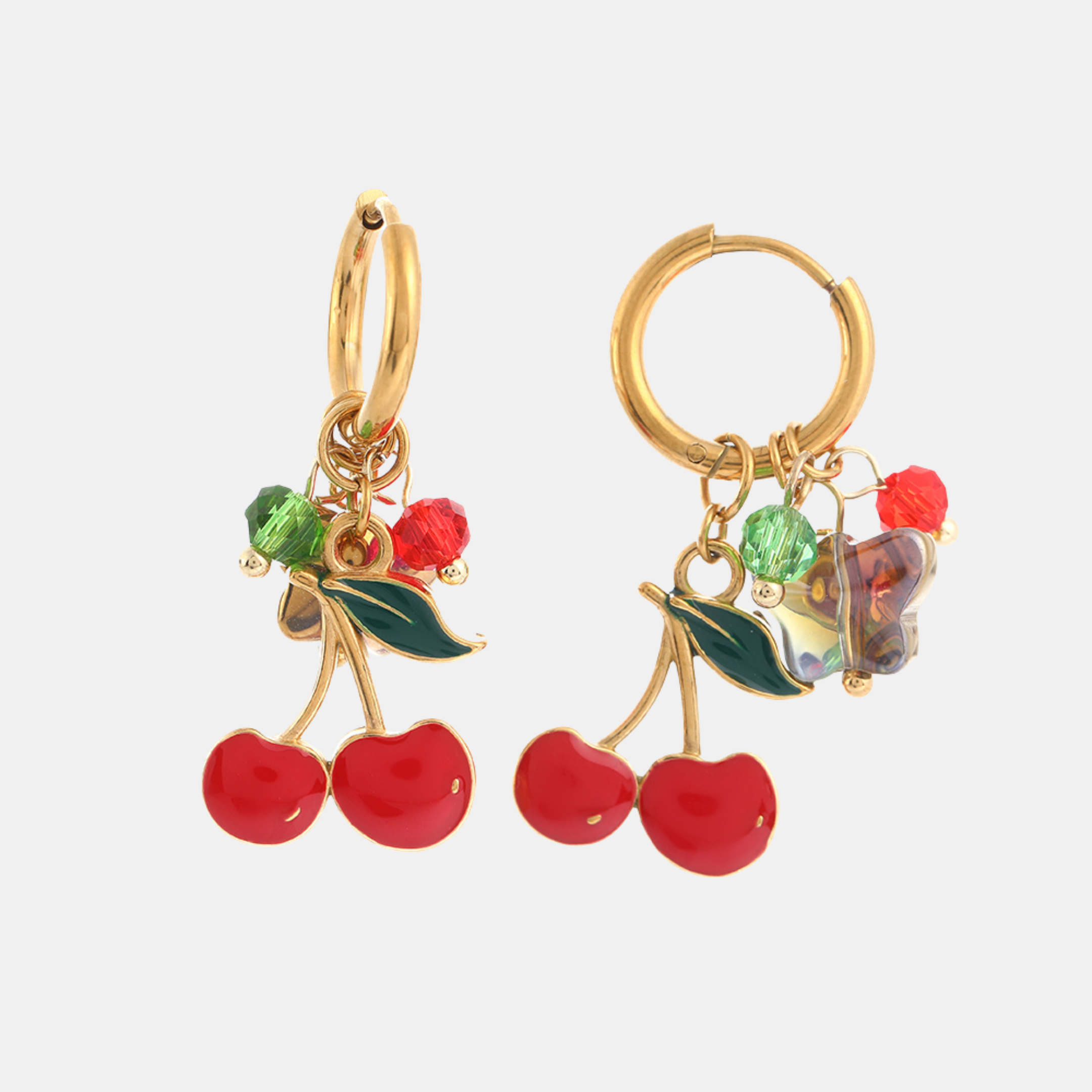 Elonie Earrings SS - Gold | Antigone | Shut the Front Door