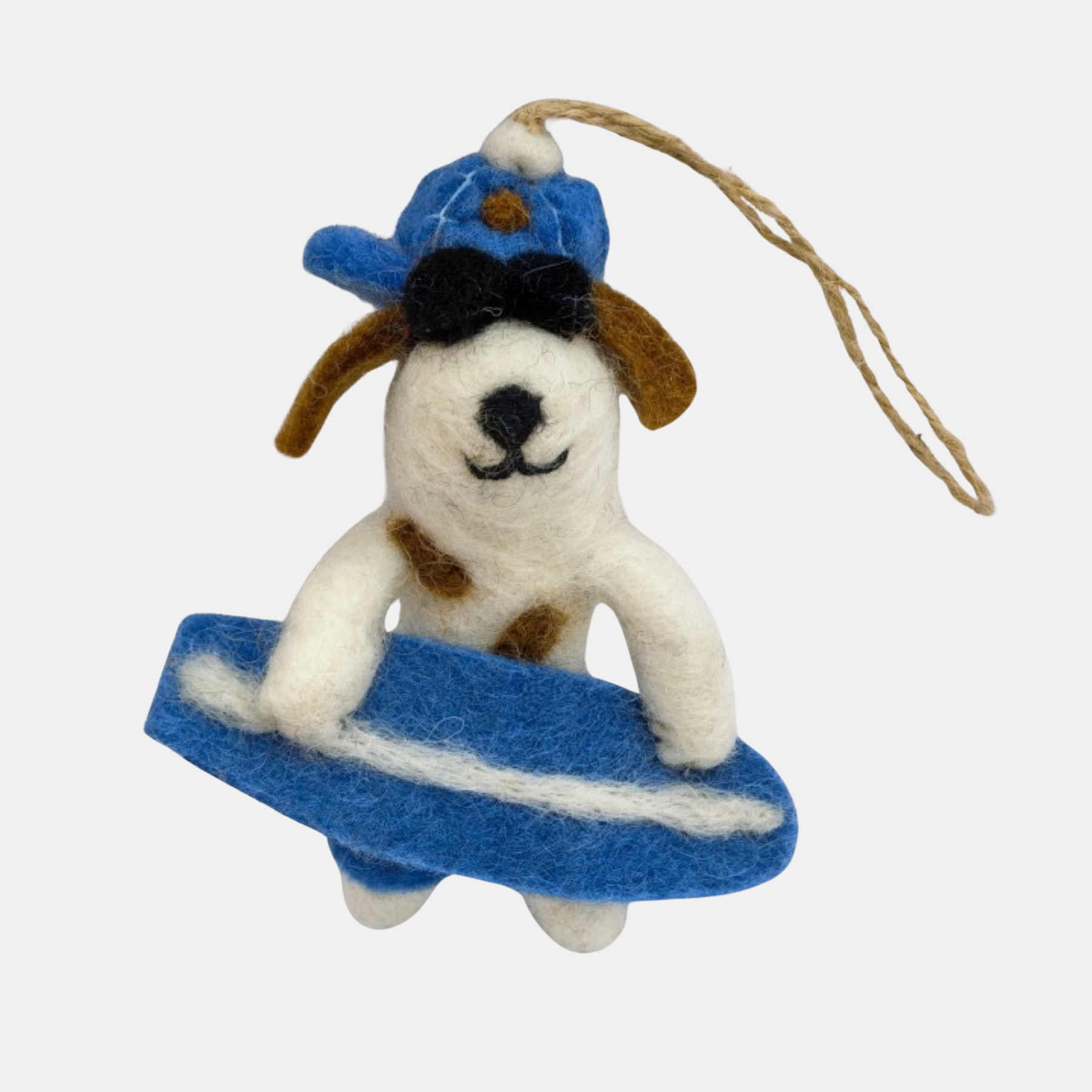 Decoration Felt - Pup Surfboard Blue | Call Me Orro | Shut the Front Door