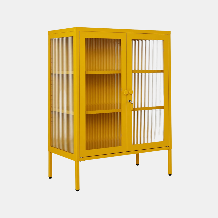 Mustard Lockers | Storage | Shop Now | Shut the Front Door NZ