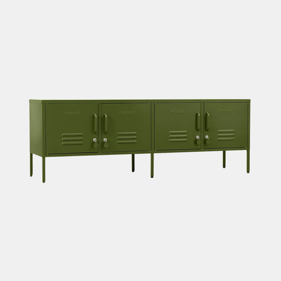 Mustard Lockers | Storage | Shop Now | Shut the Front Door NZ