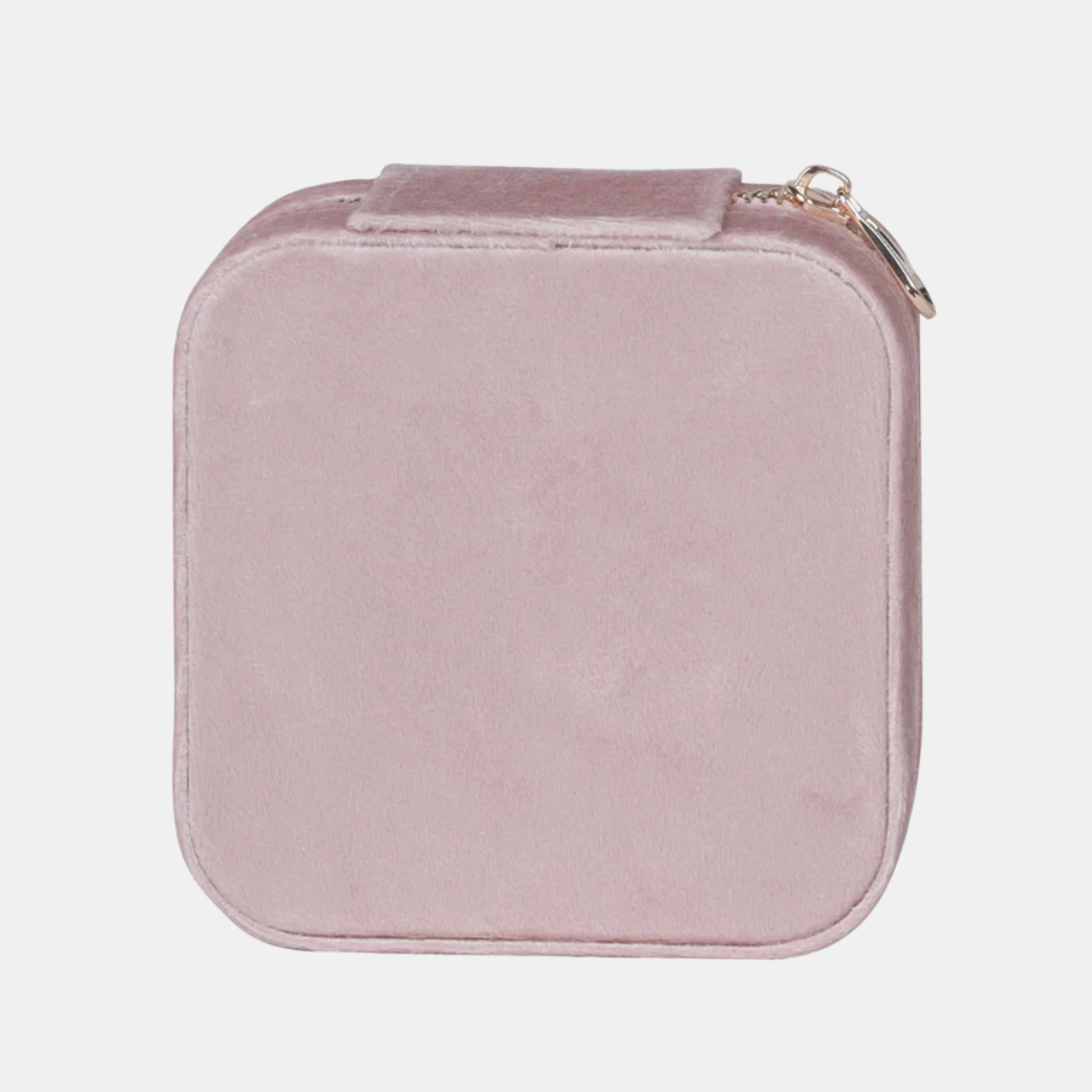 Brydie Square Jewellery Box - Blush | Shut the Front Door