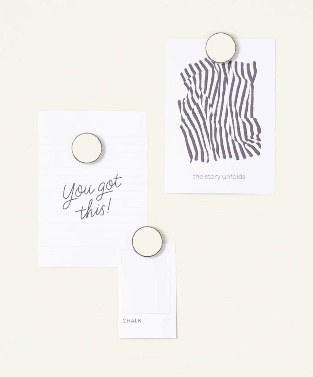 The Buttons - Chalk | Mustard | Shut the Front Door