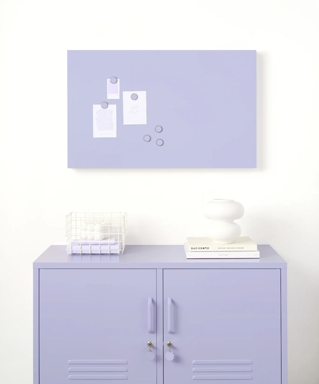 The Buttons - Lilac | Mustard | Shut the Front Door