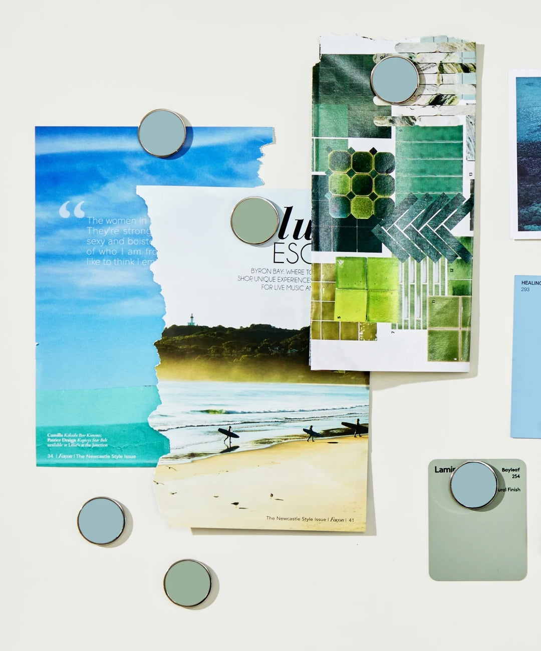 The Buttons - Ocean | Mustard | Shut the Front Door