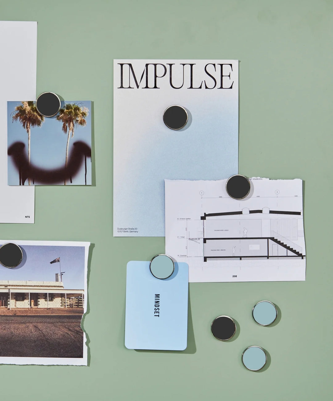 The Buttons - Ocean | Mustard | Shut the Front Door