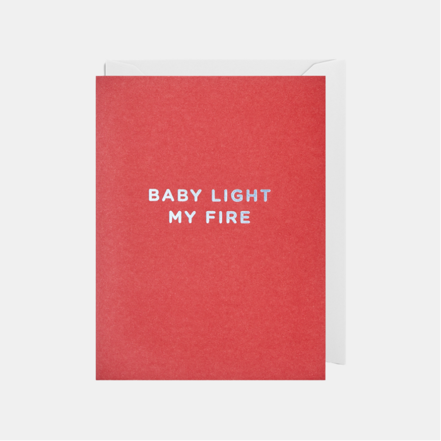 Card Light My Fire | Shut the Front Door