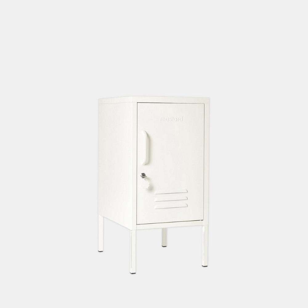 Shorty Locker - Chalk | Mustard Locker | Shut the Front Door