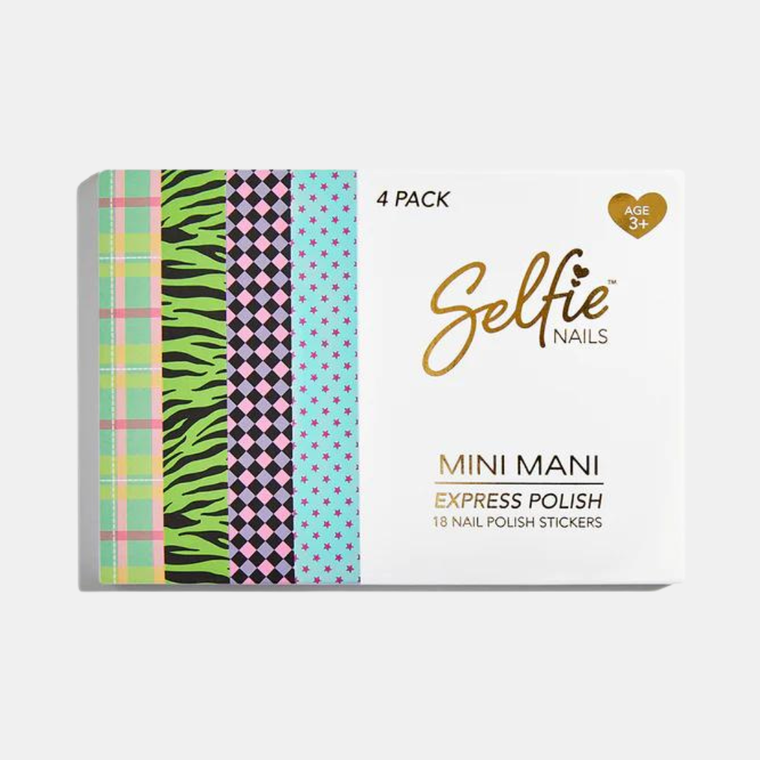 Express Mini Mani - Zebra | Shut the Front Door