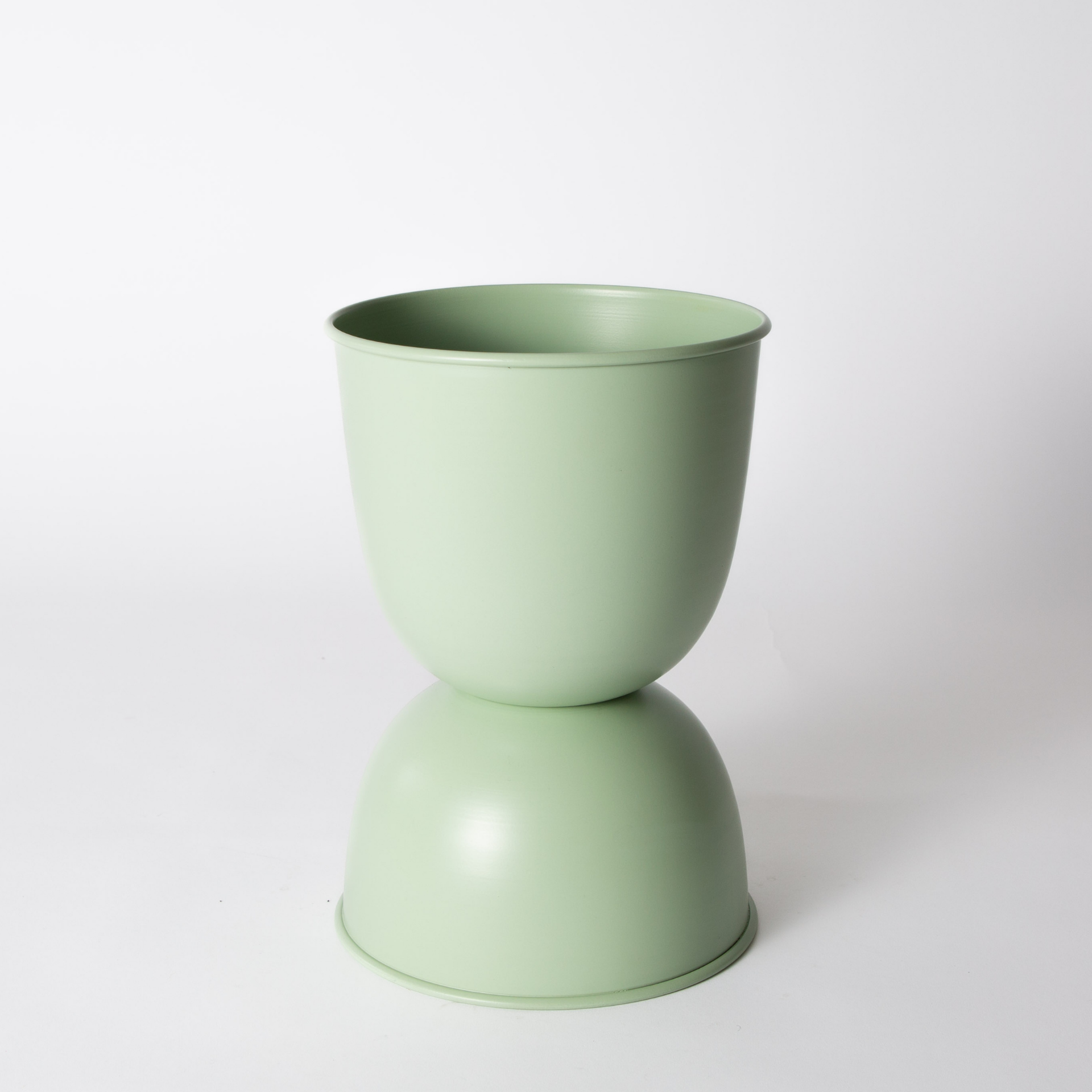 Domes Metal Planter Large - Sage | Shut the front door – Shut the Front ...