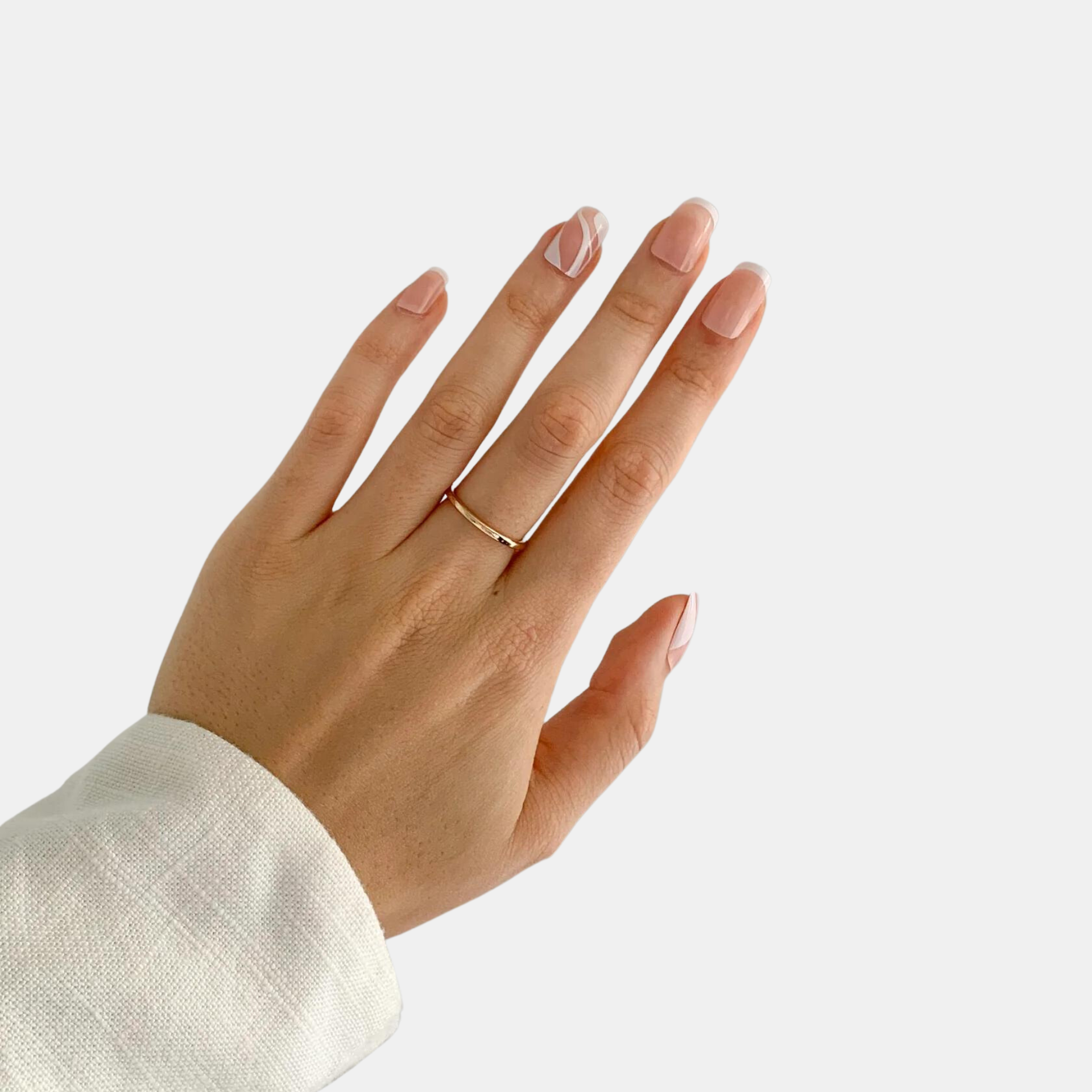 Pressing Nails - French Tip | Shut the front door – Shut the Front Door